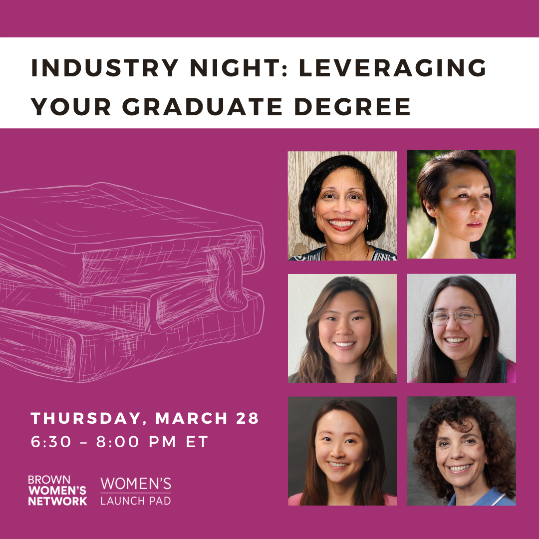 Industry Night: Graduate School & PhD Programs