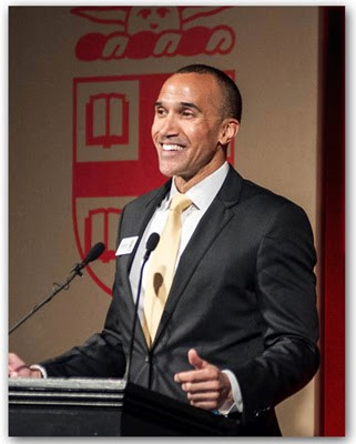 An Evening with Brown's Dean of Admission, Logan Powell